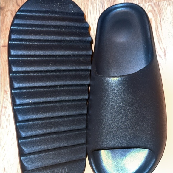 Yeezy | Shoes | Yeezy Black Slide Sandals | Poshmark